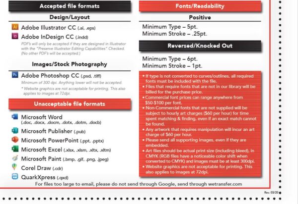 Artwork Specifications & Guidelines – WhiteLabelSource.com